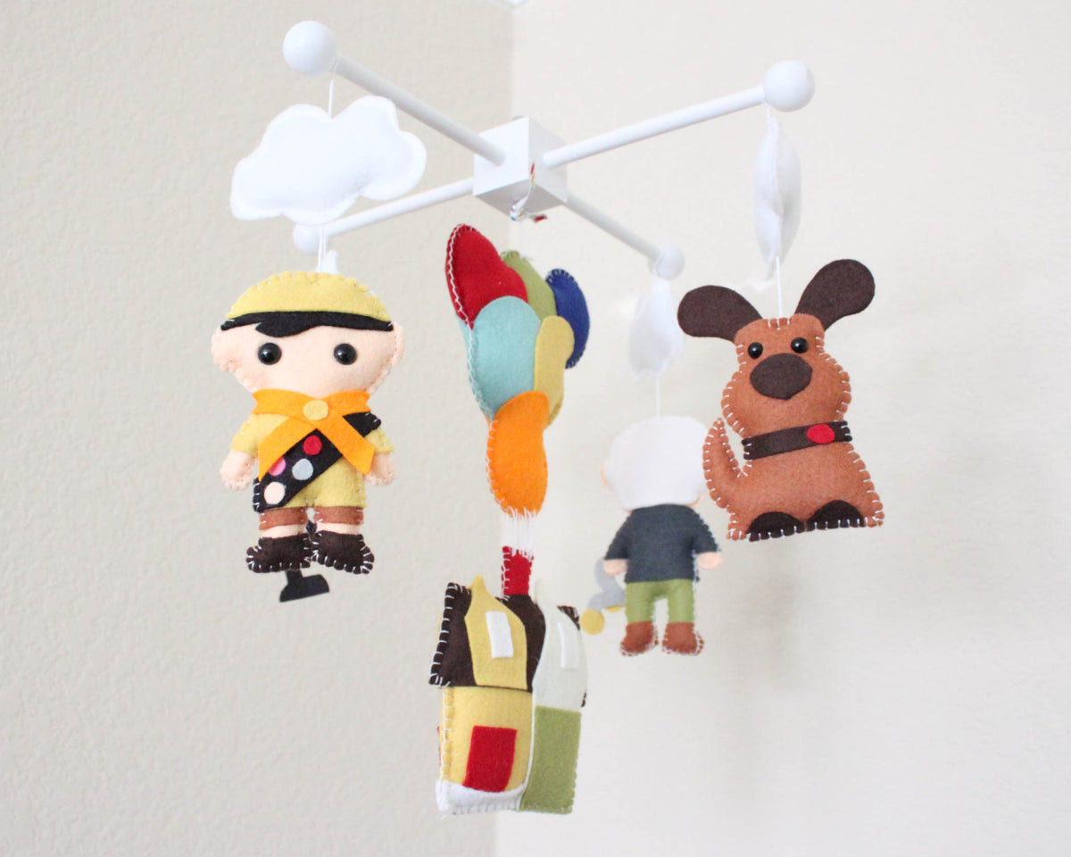 UP Mobile, Baby Crib Mobile, Nursery Inspired by UP, Nursery Decor ...